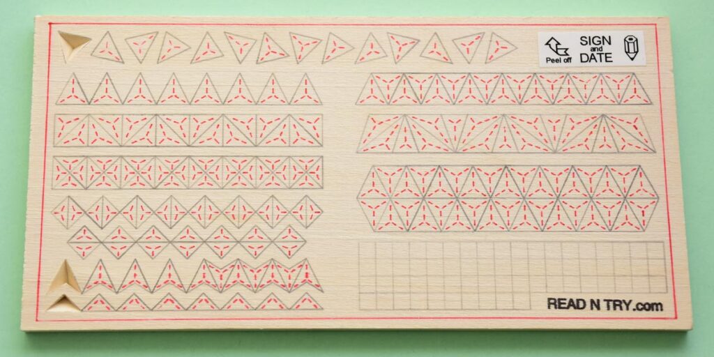 Buy Chip Carving Practice Boards and Patterns Online