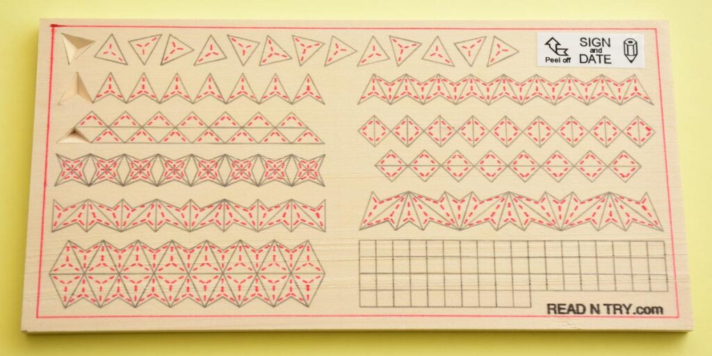 Buy Chip Carving Practice Boards and Patterns Online