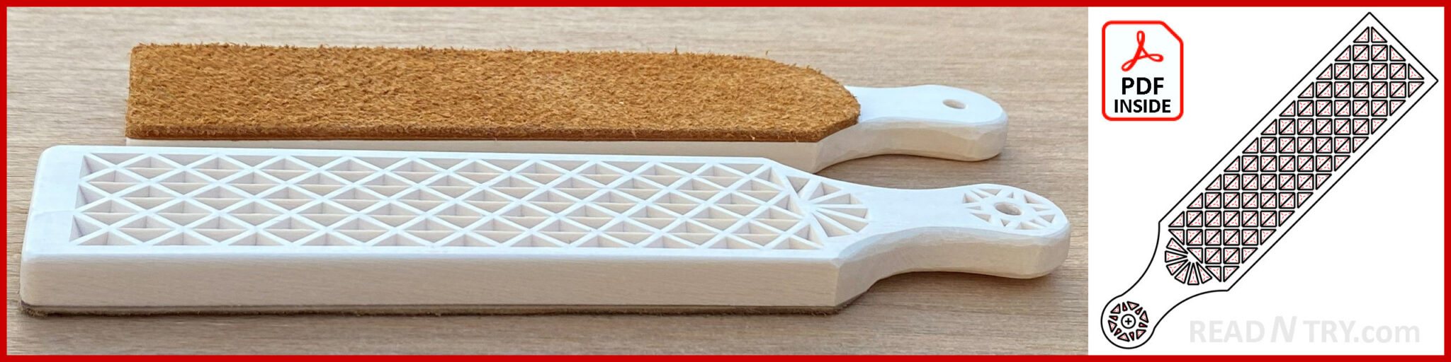 Free & Useful Chip Carving Patterns - READ N TRY